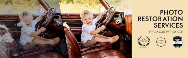 Photo Restoration Services | Restore Old Photo Online