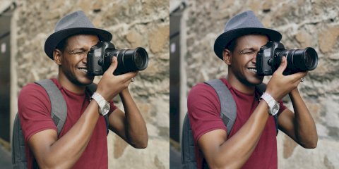 Basic Photo Retouching Service