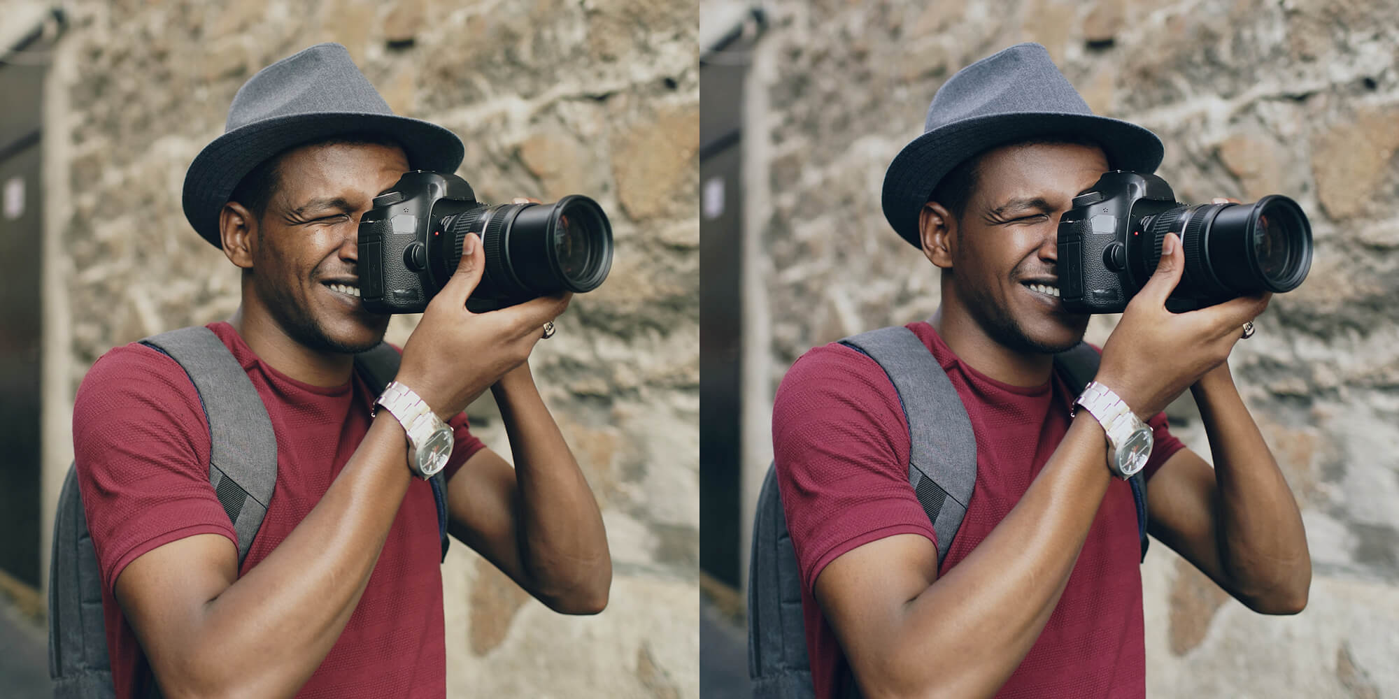 Retouched Photos Before and After