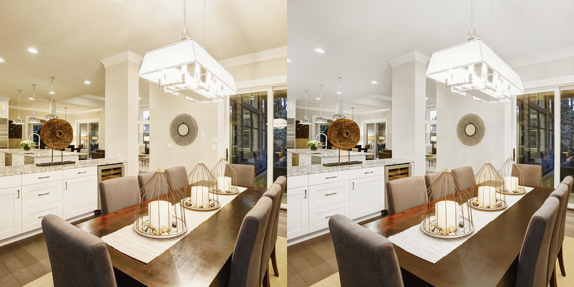 Retouched Photos Before and After