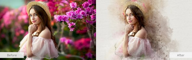Turn Photo into Painting Services for Photographers | Fixthephoto