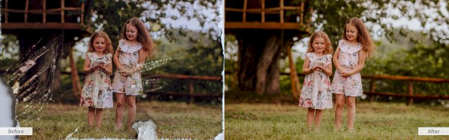 Photo Restoration Services | Restore Old Photo Online