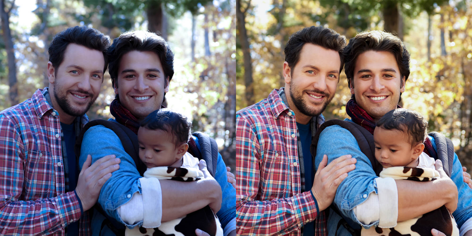 Family Photo Editing Service | Professional Family Photo Editors