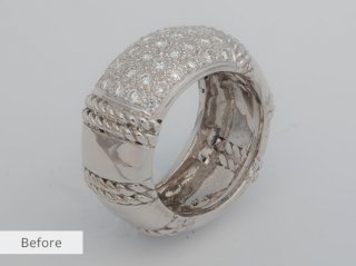 Jewelry Retouching Services from 5 USD | Fixthephoto