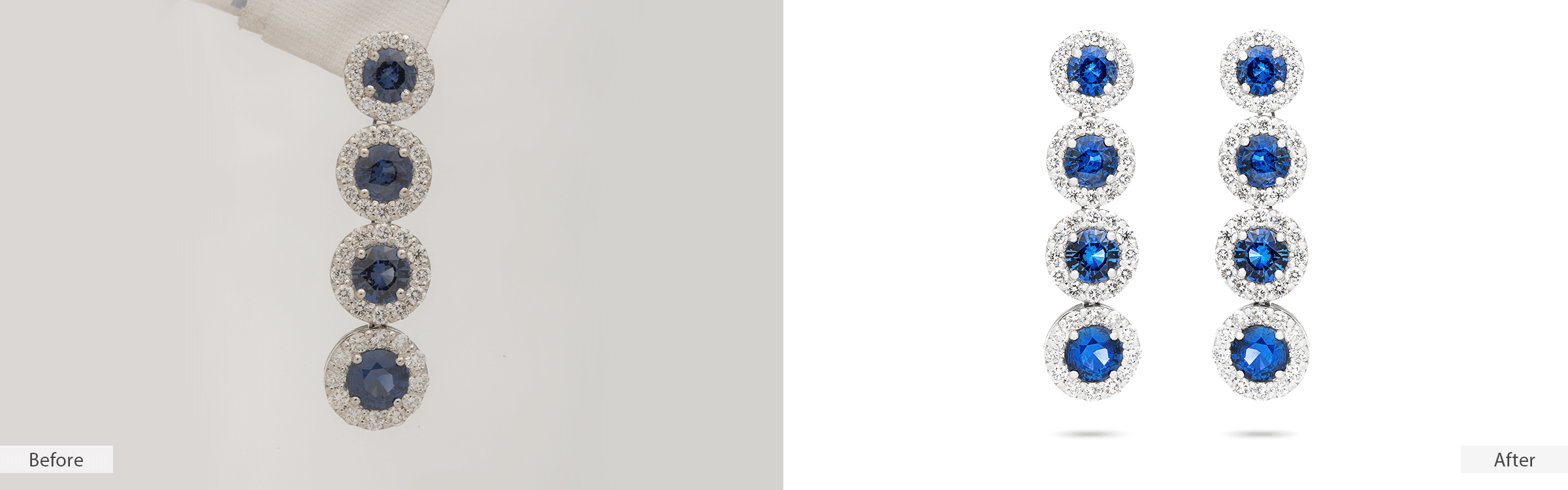 Jewelry Retouching Services from 5 USD | Fixthephoto