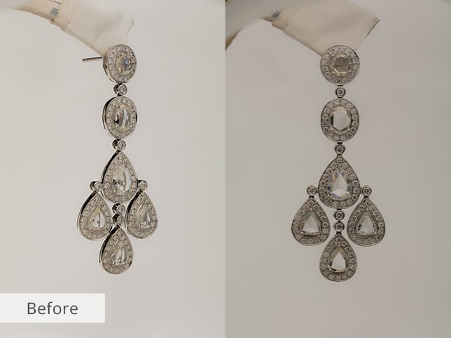 Jewelry Retouching Services from 5 USD | Fixthephoto
