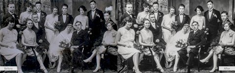 Photo Restoration Services | Restore Old Photo Online