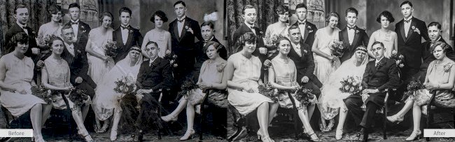 Photo Restoration Services | Restore Old Photo Online