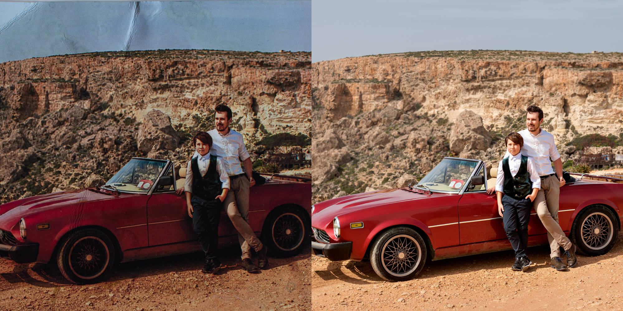 Photo Restoration Services | Restore Old Photo Online