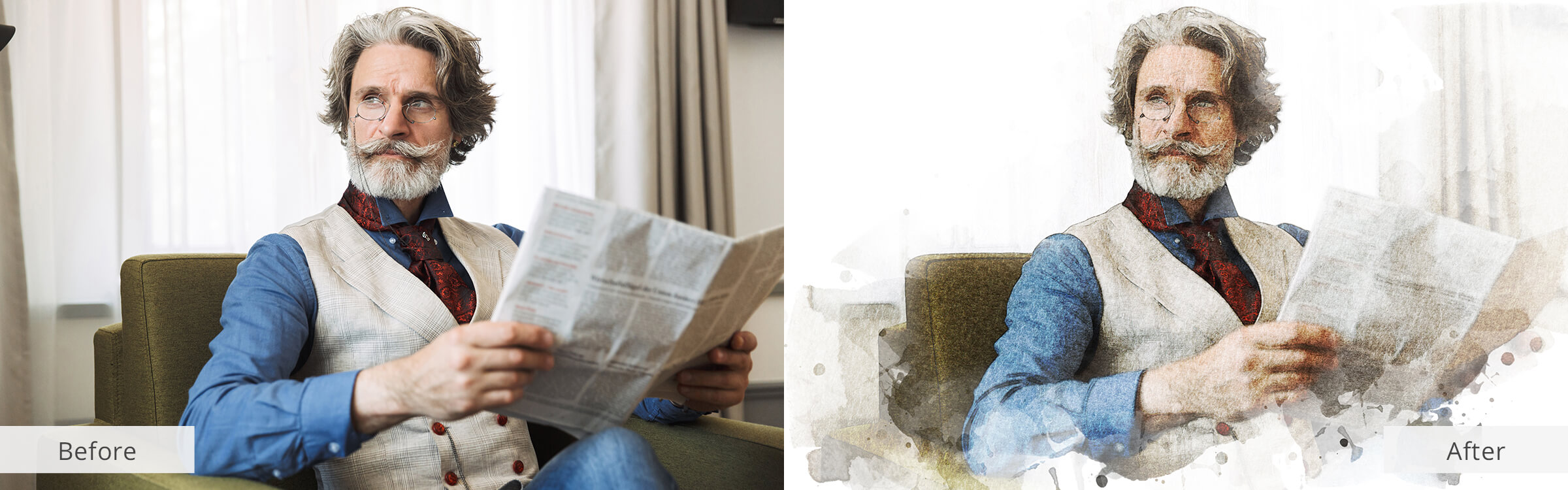 Turn Photo into Painting Services for Photographers | Fixthephoto