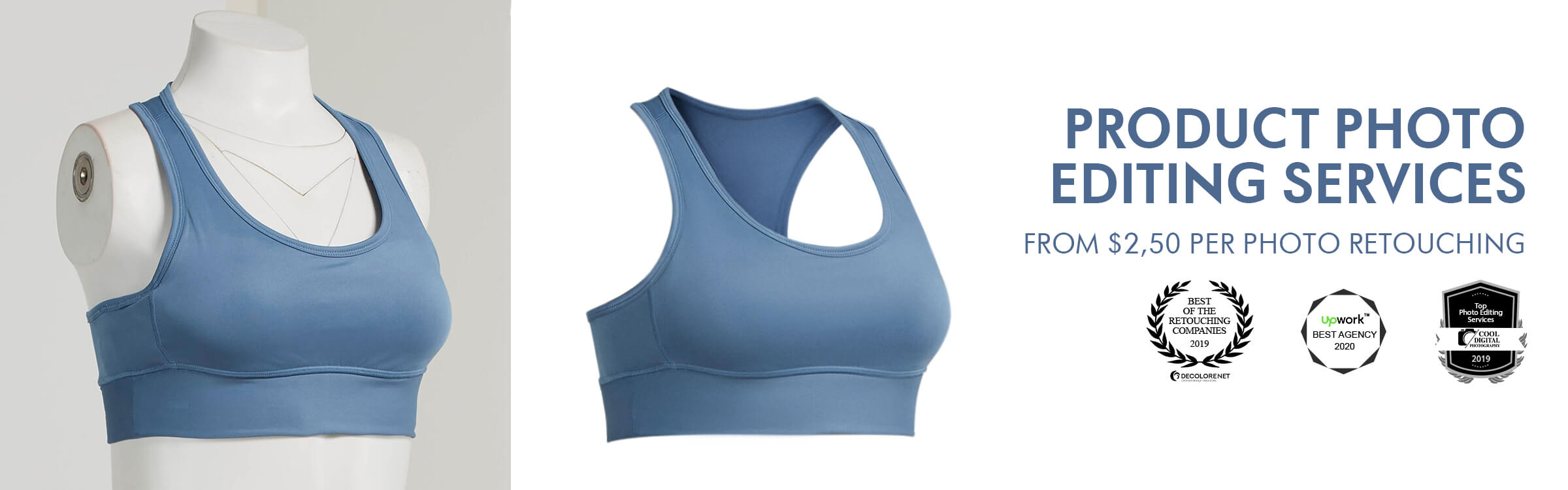 Product Photo Editing & Retouching Services $0.99 / Image