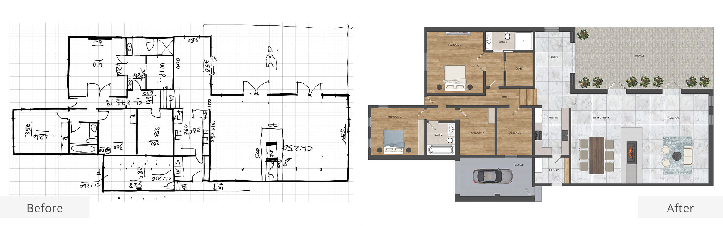 Real Estate Floor Plan Services for Agents