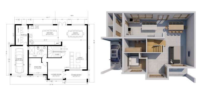 Real Estate Floor Plan Services for Agents