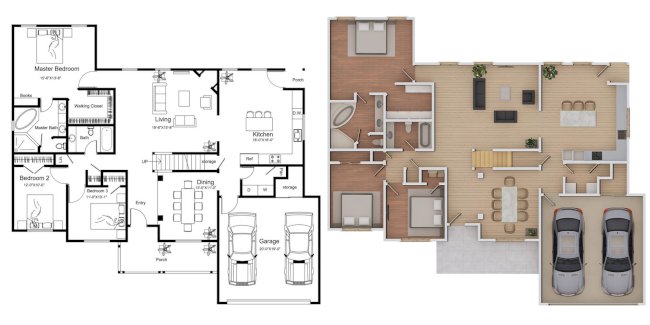 Real Estate Floor Plan Services for Agents