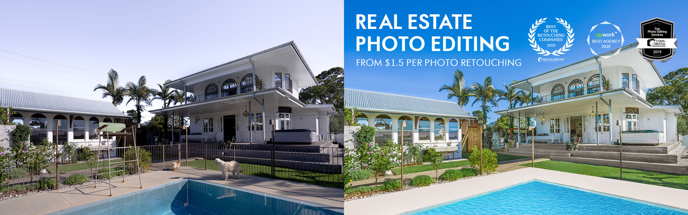 #1 Real Estate Photo Editing Services | Real Estate Retouching Company