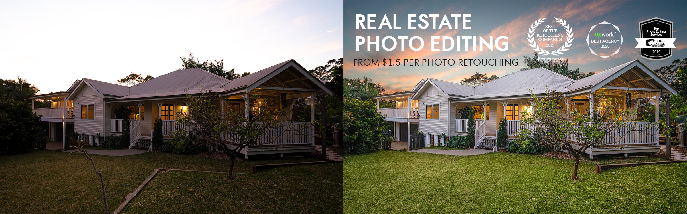 #1 Real Estate Photo Editing Services | Real Estate Retouching Company