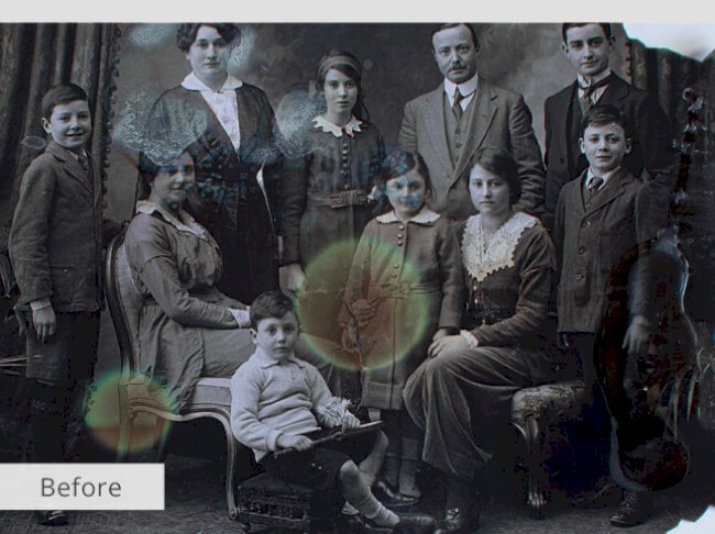 Services de restauration photo | Restaurer d’anciennes photos en ligne