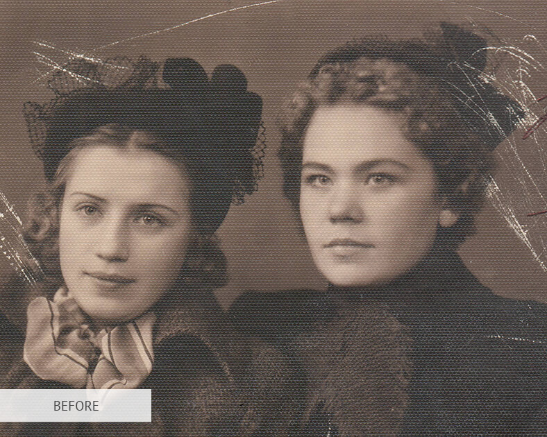 Photo Restoration Services | Restore Old Photo Online