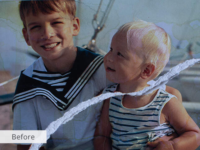 Photo Restoration Services | Restore Old Photo Online