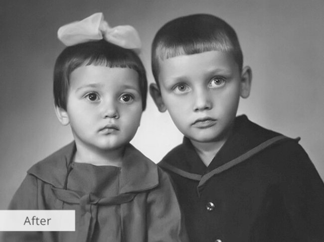 Services de restauration photo | Restaurer d’anciennes photos en ligne