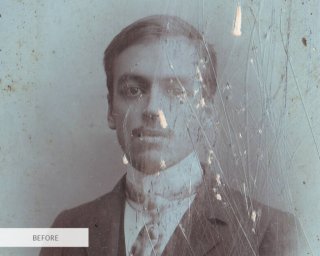 Photo Restoration Services | Restore Old Photo Online