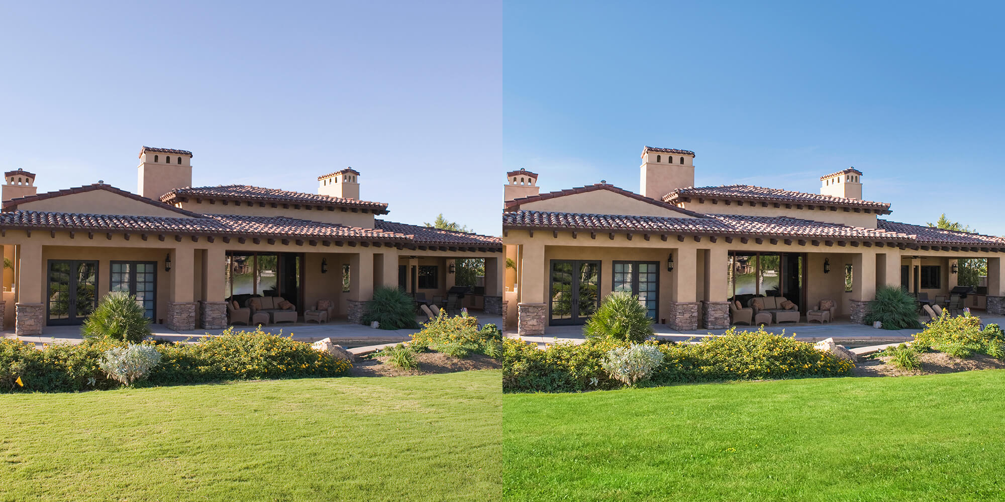 Retouched Photos Before and After