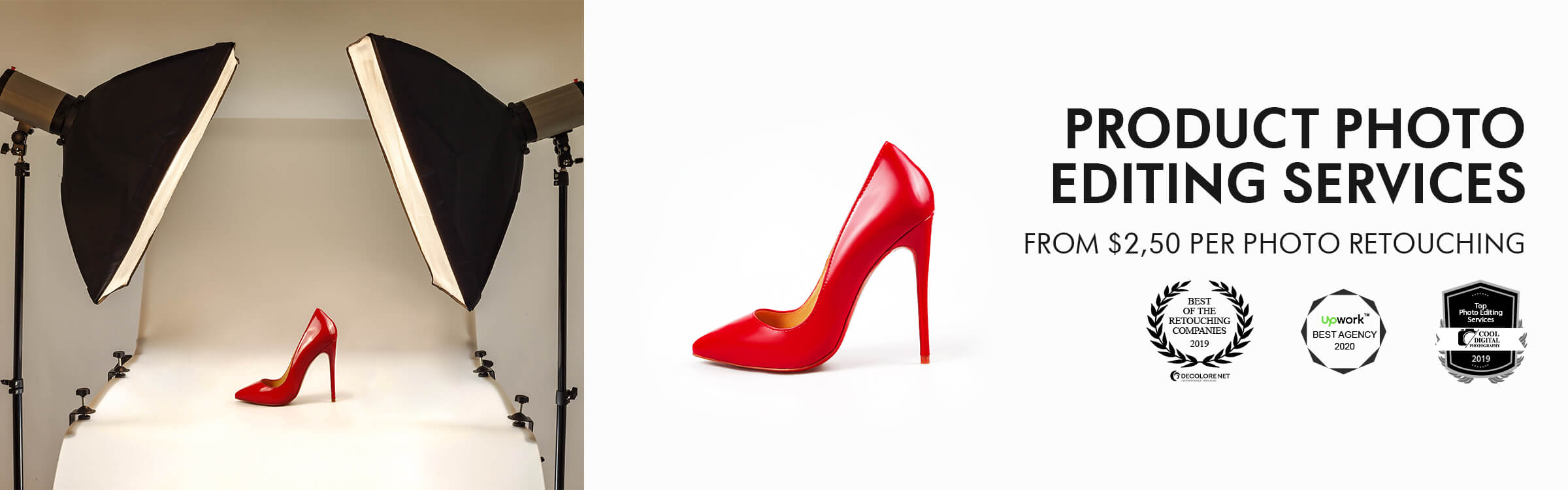 Product Photo Editing & Retouching Services $0.99 / Image