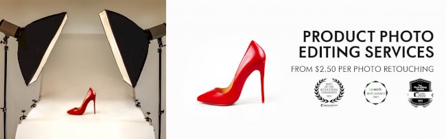 Product Photo Editing & Retouching Services $0.99 / Image