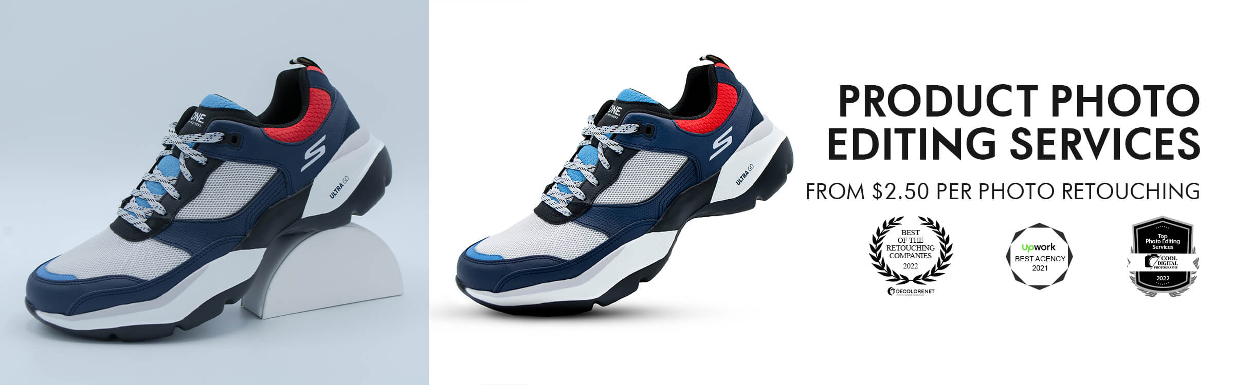 Product Photo Editing & Retouching Services $0.99 / Image