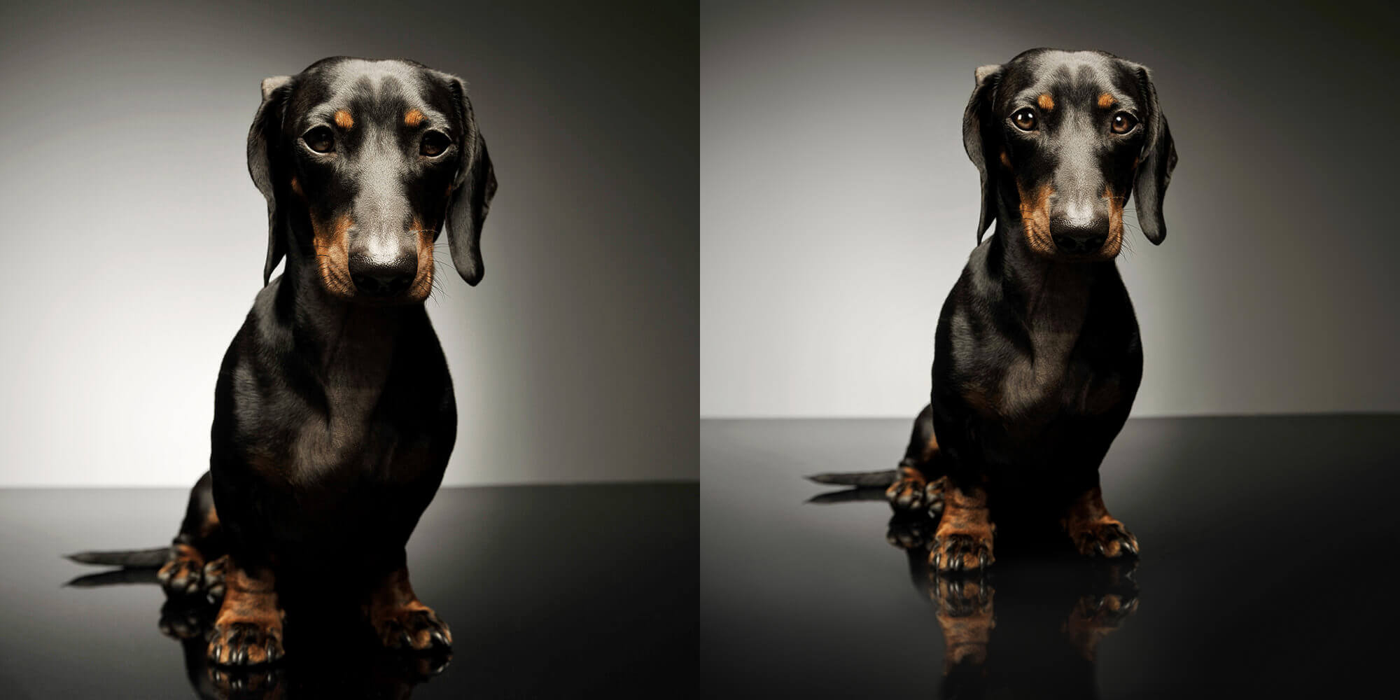 Retouched Photos Before and After