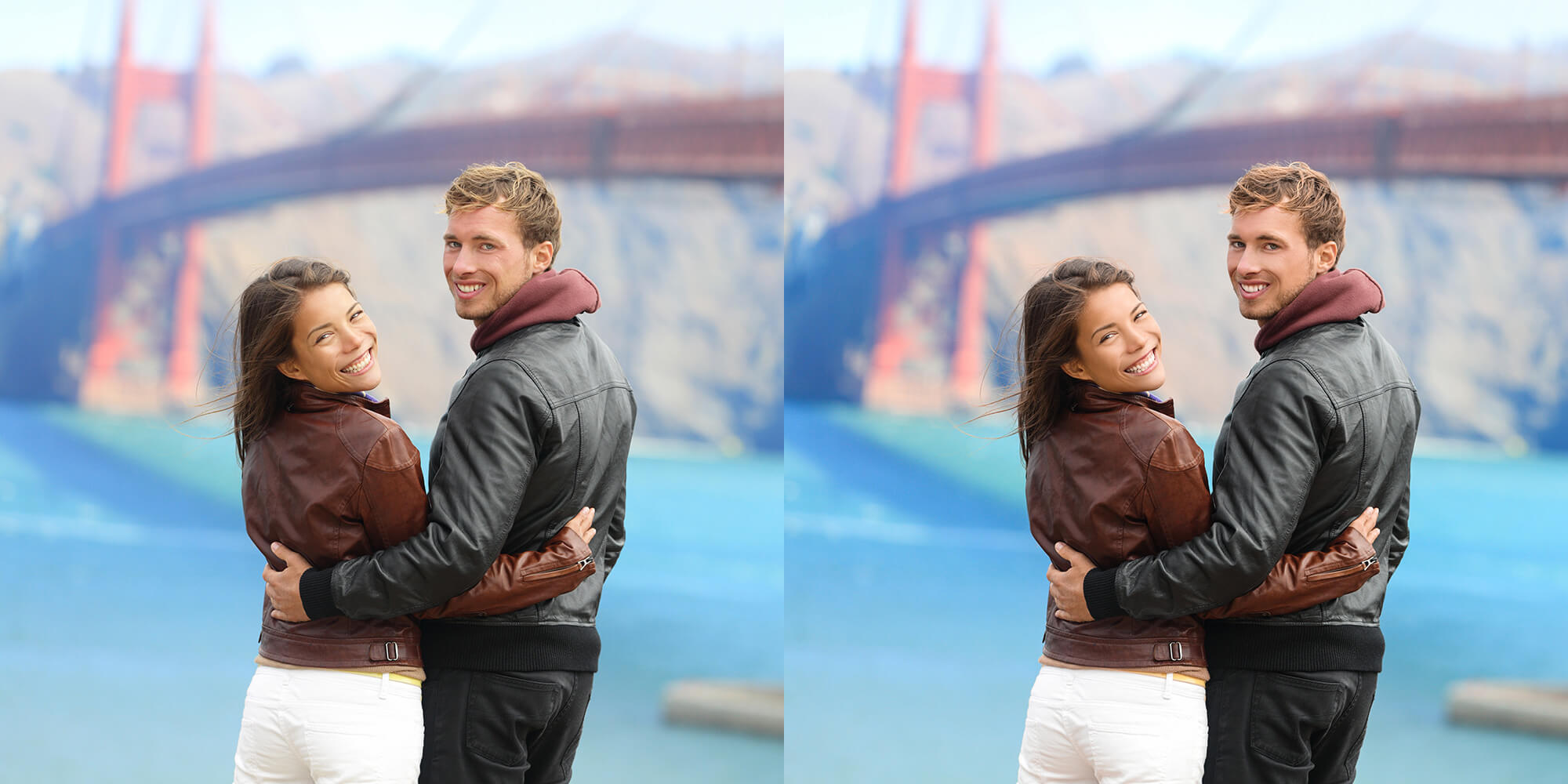 Retouched Photos Before and After