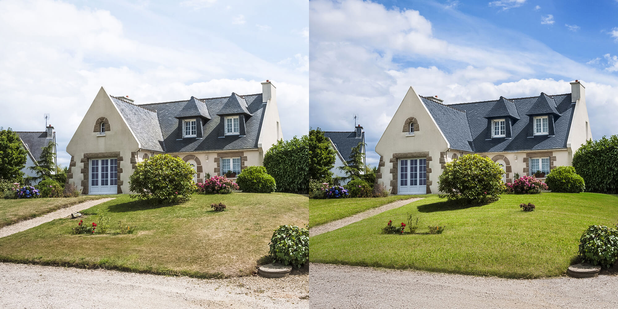 Retouched Photos Before and After