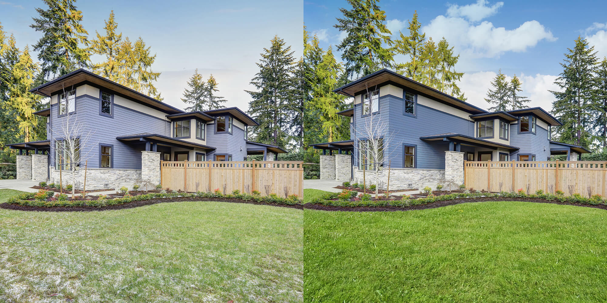 Retouched Photos Before and After