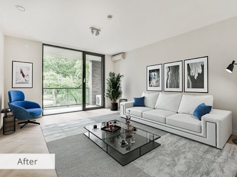 Virtual Staging Services for Real Estate