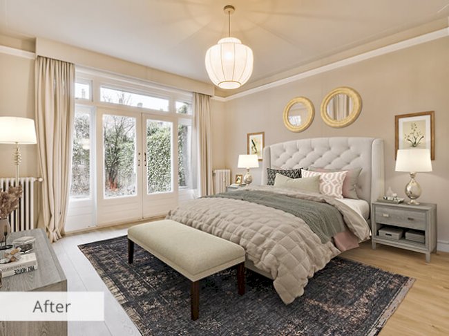 Virtual Staging Services for Real Estate