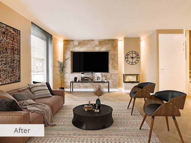 Virtual Staging Services for Real Estate