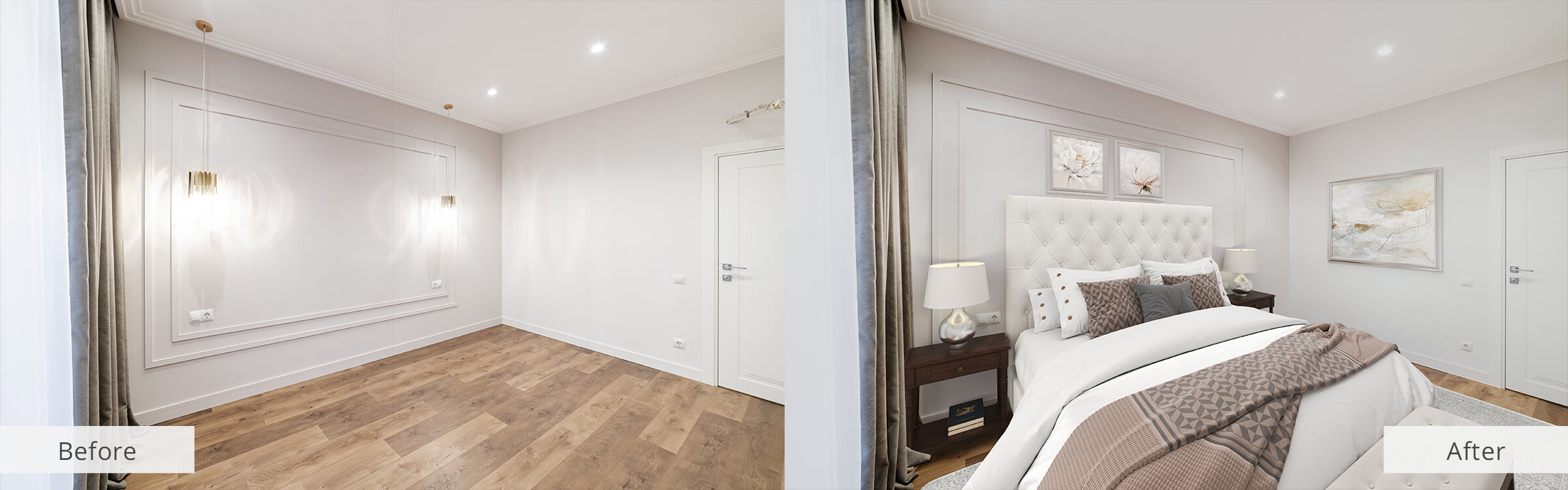 Virtual Staging Services for Real Estate