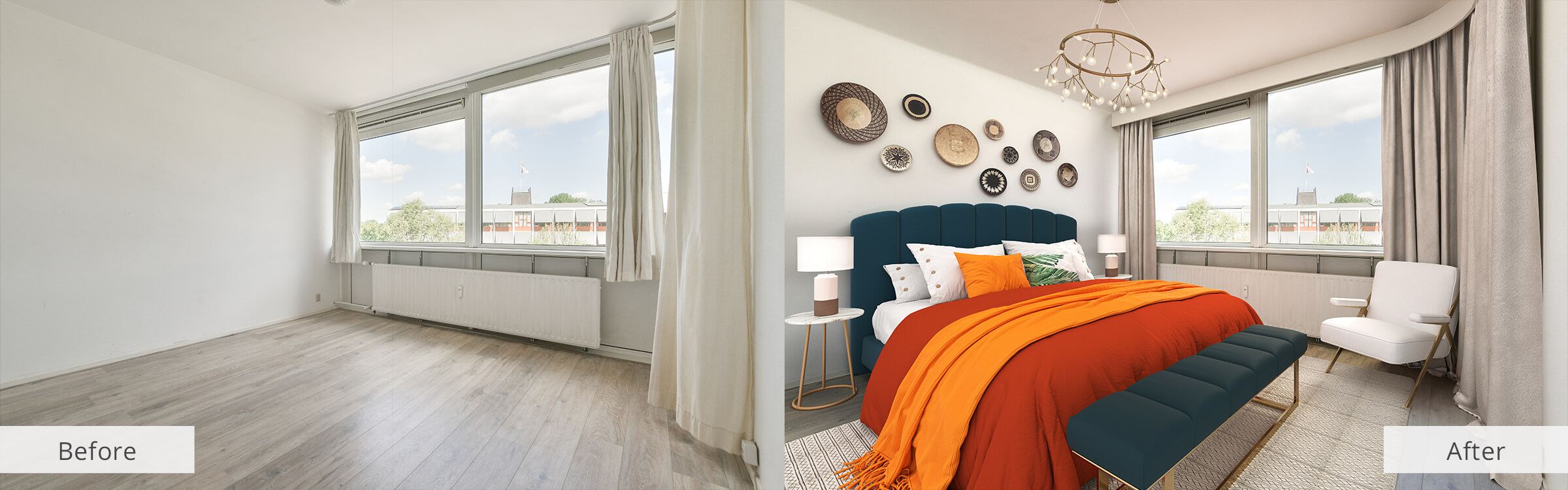 Virtual Staging Services for Real Estate