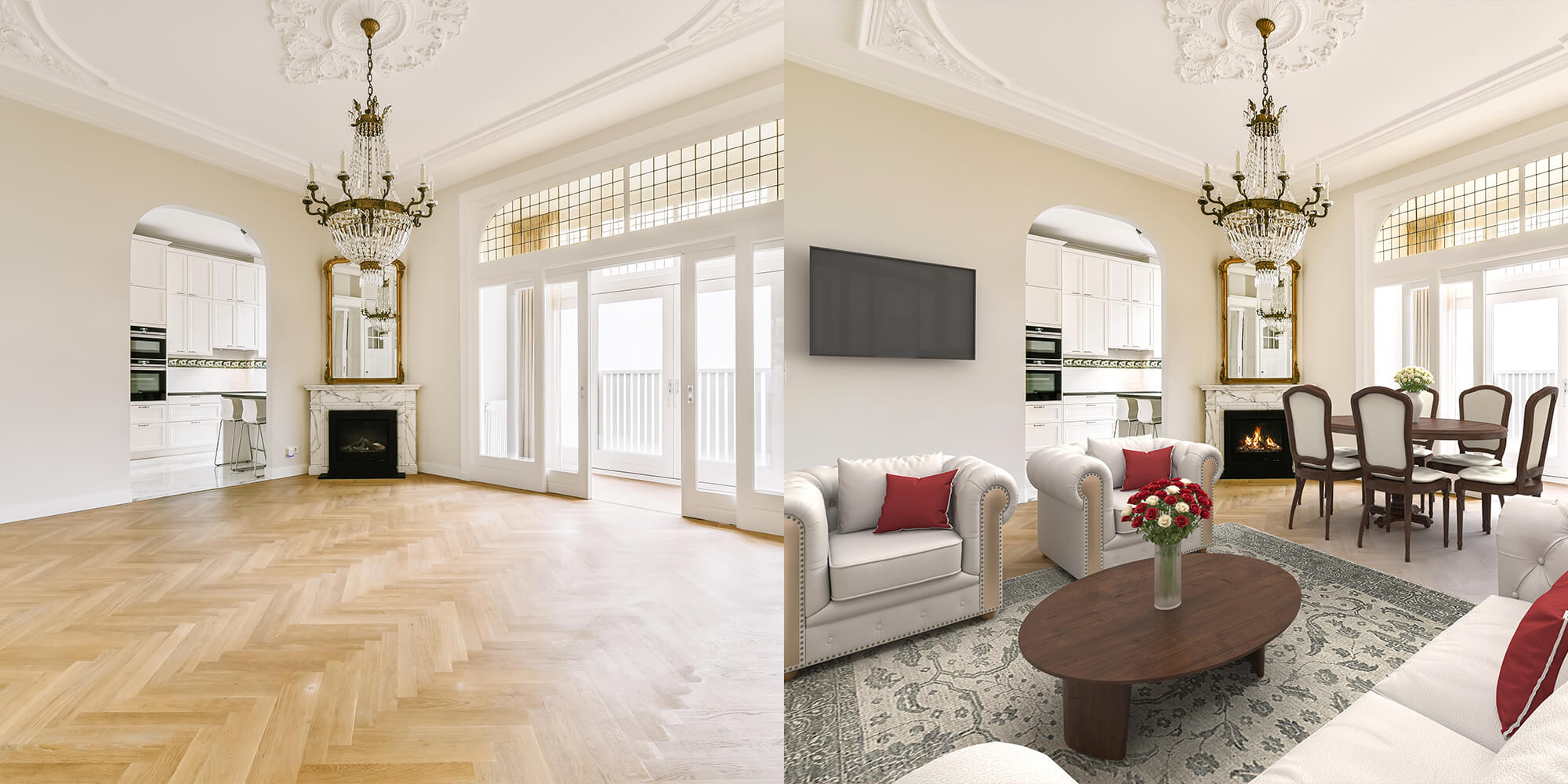 Virtual Staging Services for Real Estate