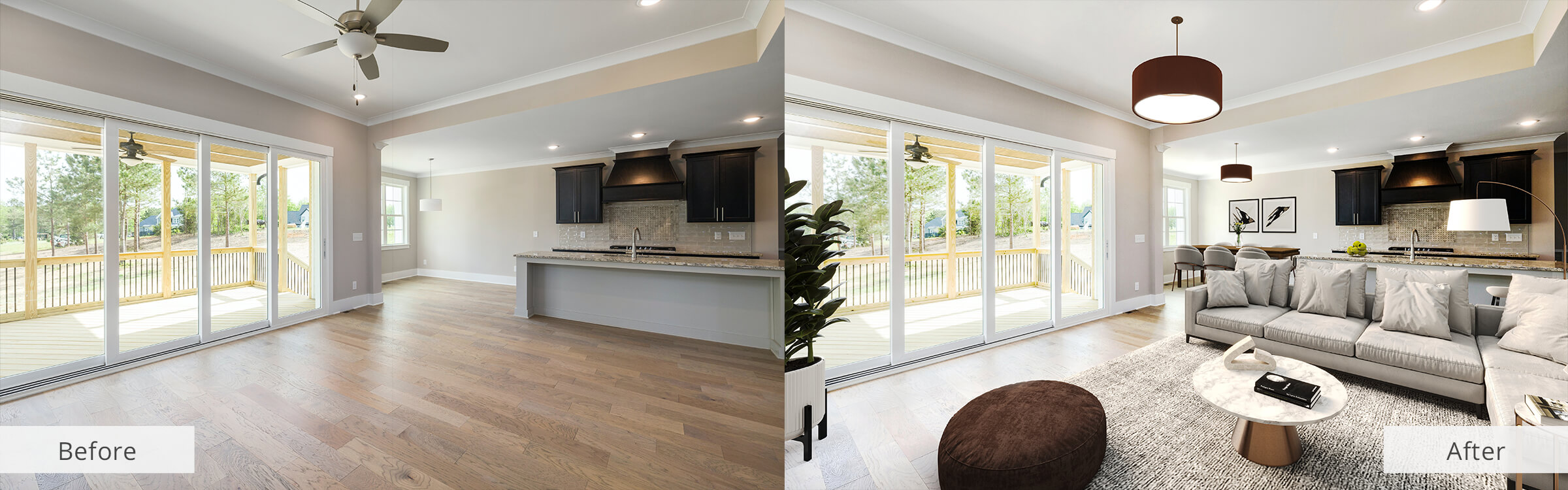 Virtual Staging Services for Real Estate