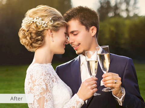 Wedding Photo Editing Services for Professional Photographers