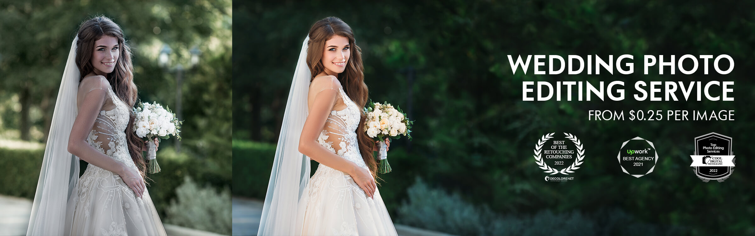 Wedding Photo Editing Services for Professional Photographers