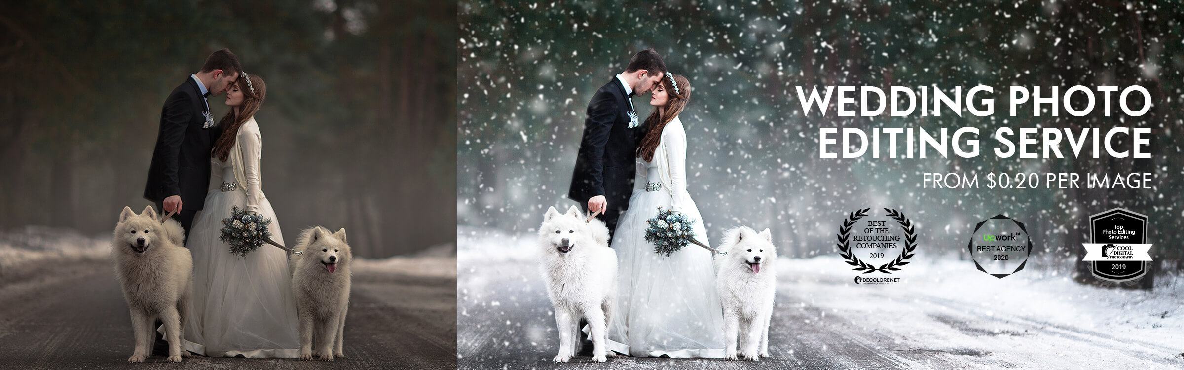 Wedding Photo Editing Services for Professional Photographers