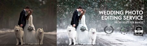 Wedding Photo Editing Services for Professional Photographers