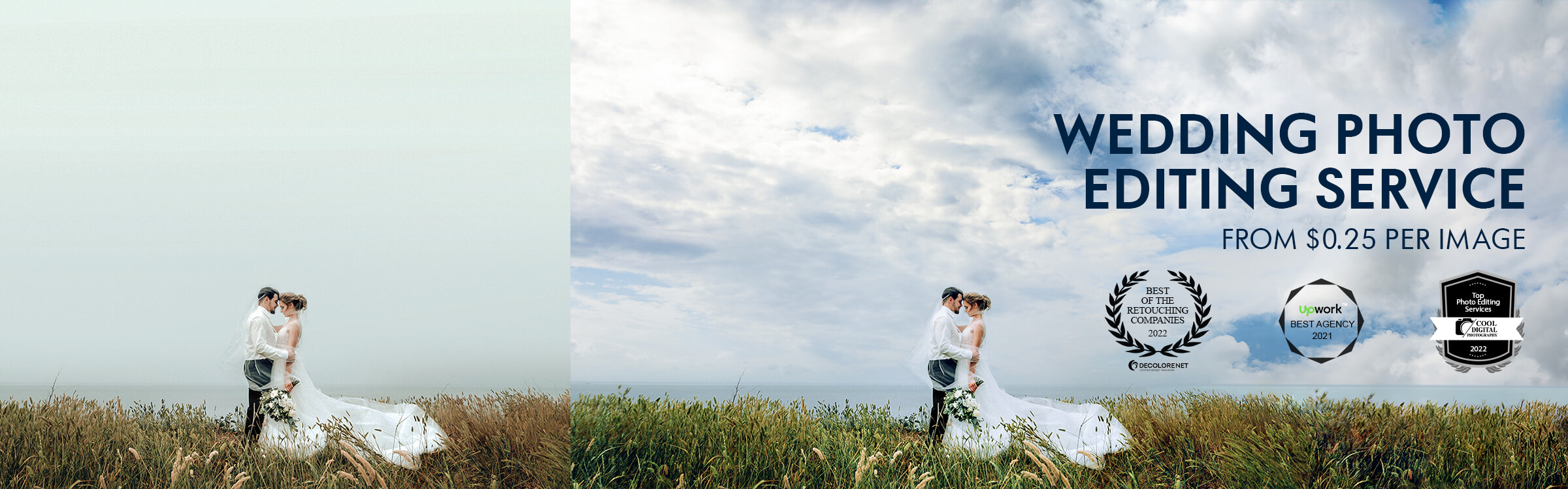 Wedding Photo Editing Services for Professional Photographers
