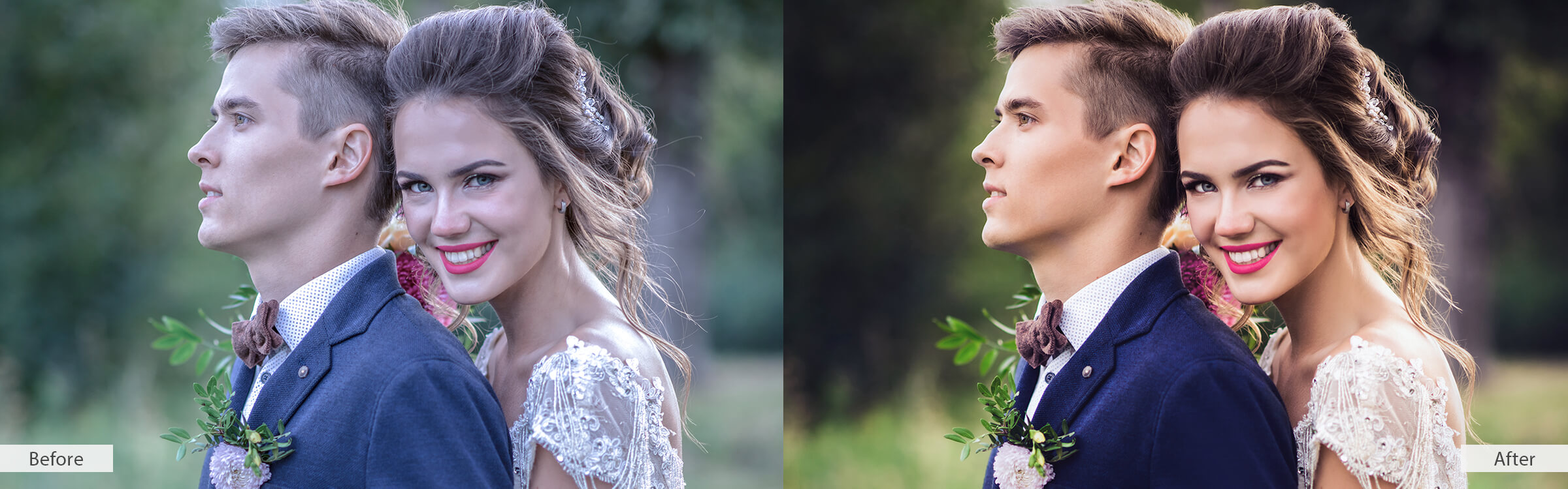 Wedding Photo Editing Services for Professional Photographers