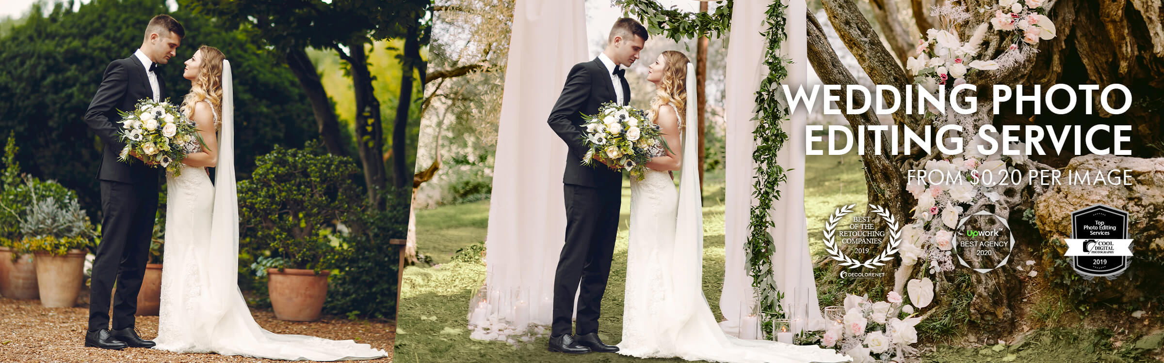 Wedding Photo Editing Services for Professional Photographers